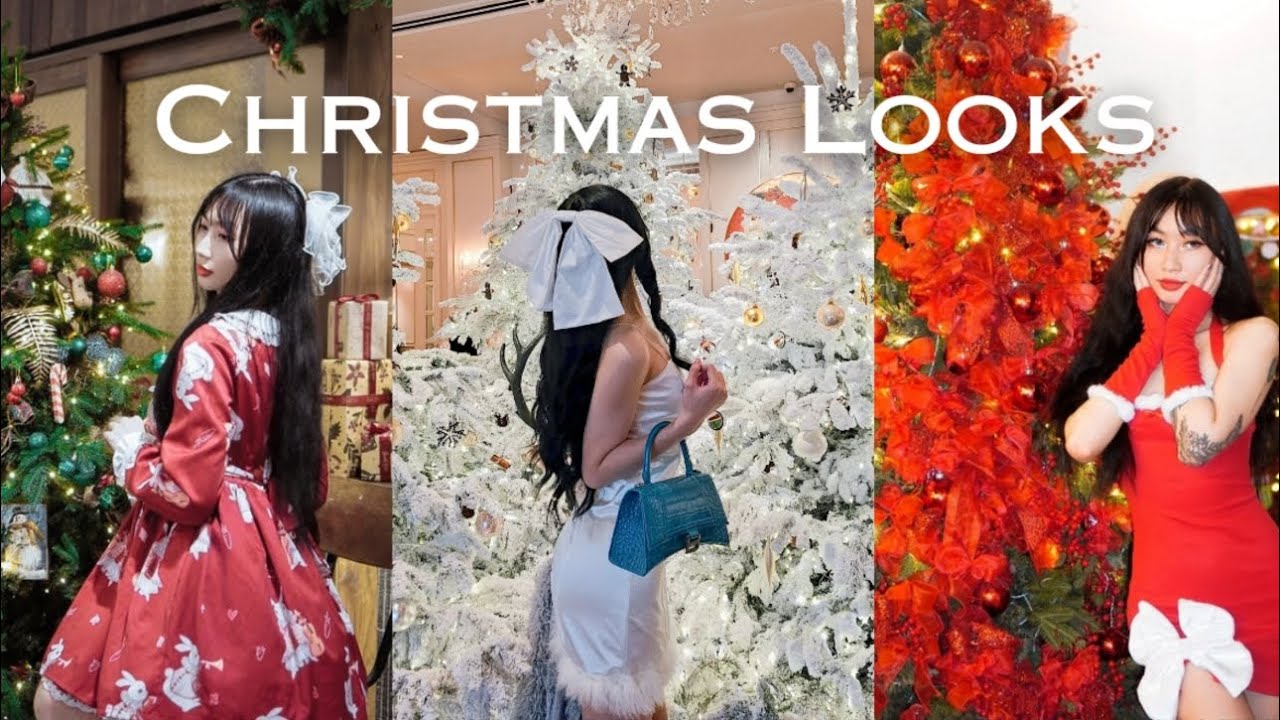 Christmas Outfits Holiday Style 2023 - YouTube