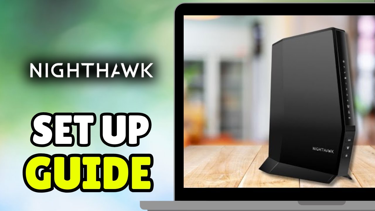 Nighthawk WiFi 6 Cable Modem Router CAX30 Review and Setup Guide 2026 ...