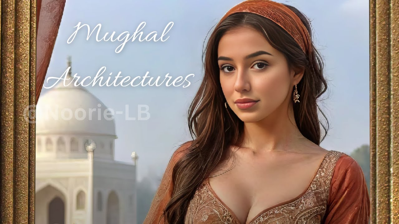 [4K] Noorie AI Lookbook | Mughal architectures - YouTube