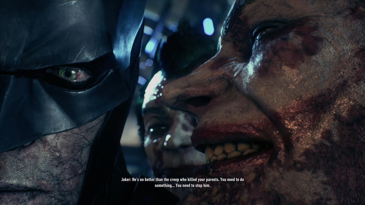 THE JOKER COMPLETELY TAKES OVER BATMAN’S MIND | HARD | BATMAN: ARKHAM ...