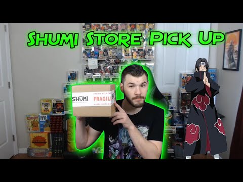 Surprise Funko From The Shumi Store - YouTube