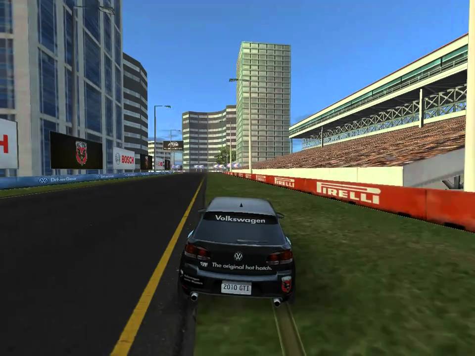 Real Racing iPhone Replay By DemoGuest - YouTube