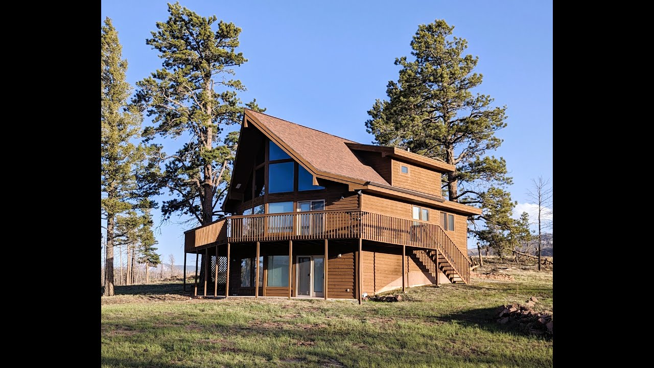 5751 Emery Loop - Furnished Cabin in Forbes Park - YouTube