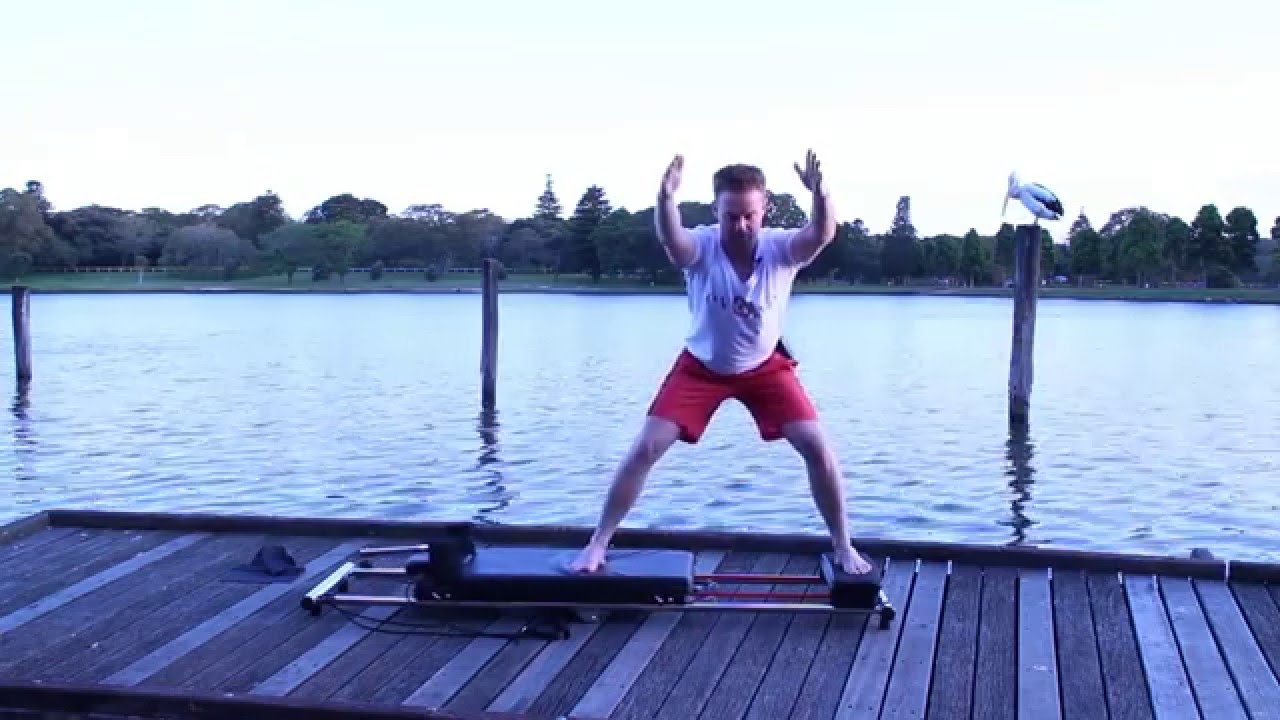 Evolve Pilates - Runners Reformer Preview - YouTube