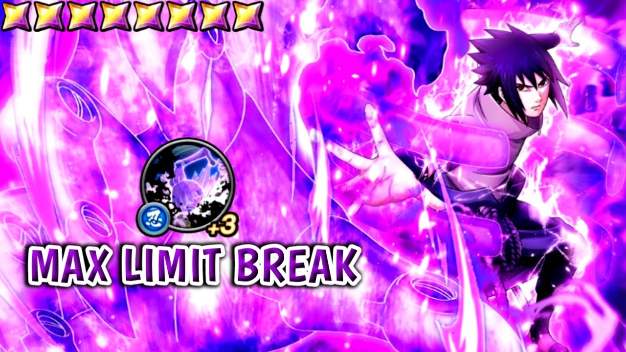Sasuke EMS Max Limit Break Showcase - Naruto x Boruto Ninja Voltage ...