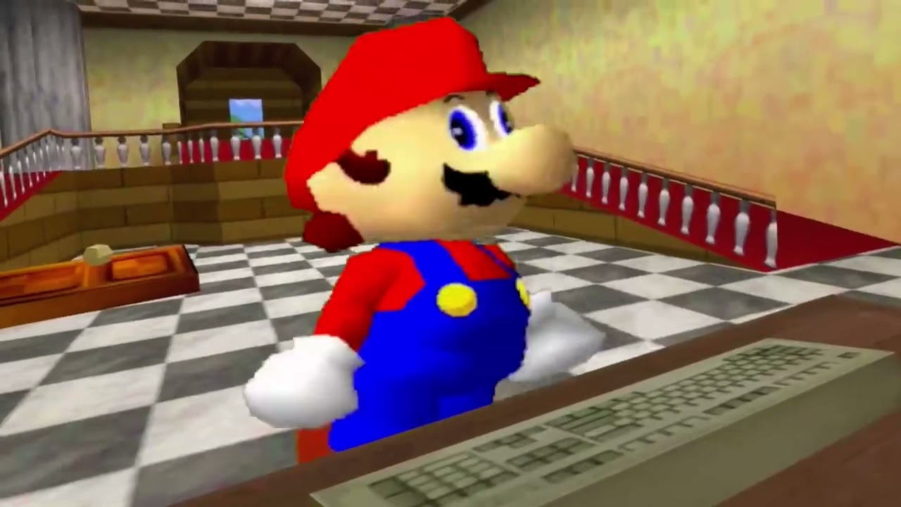 [SMG4] Mario Speedrun - YouTube