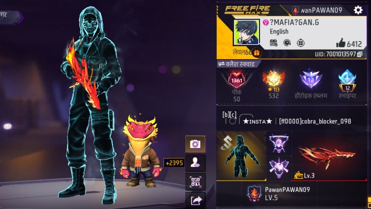 free fire game live - YouTube