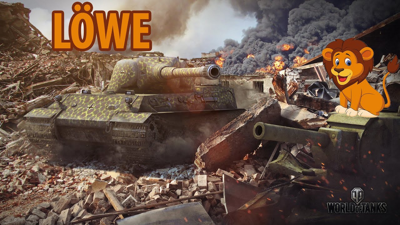 World of Tanks Löwe Gameplay 4 Kills [Full-HD] - YouTube