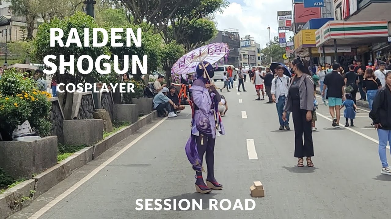 Enjoy the view at Session Road on Sunday Pedestrianization 09-24-2023 ...