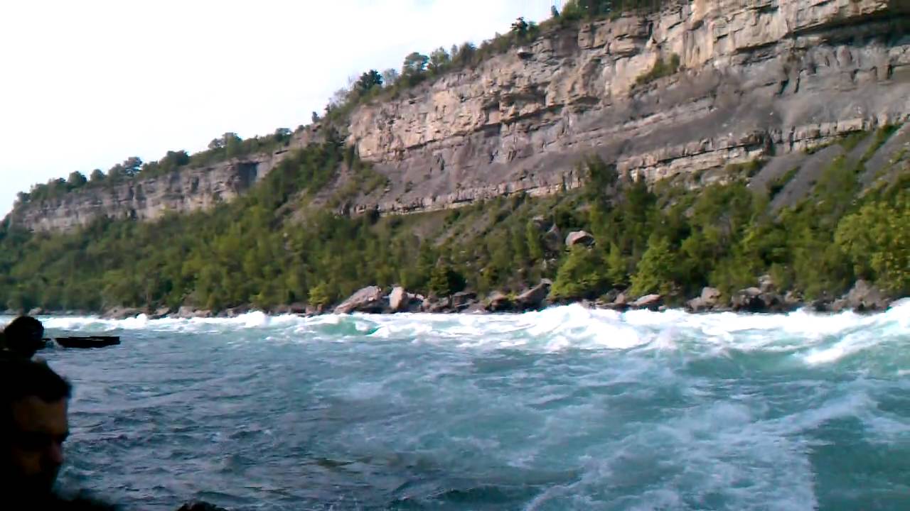 Niagara Falls River Class 6 rapids 08-11-2010 - YouTube