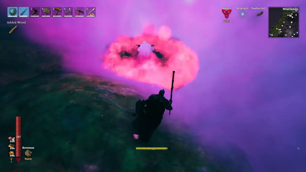 another 2 star seeker: valheim mistlands - YouTube