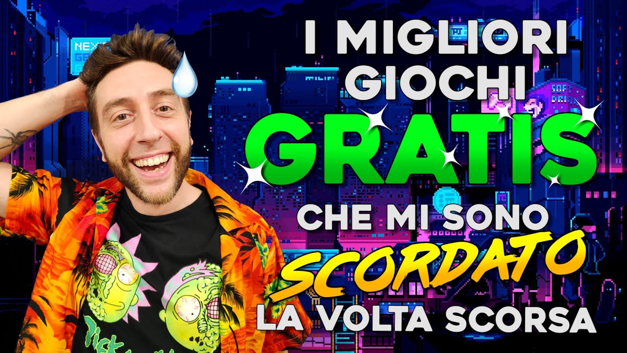 I migliori giochi GRATIS che mi sono dimenticato la volta scorsa! - YouTube