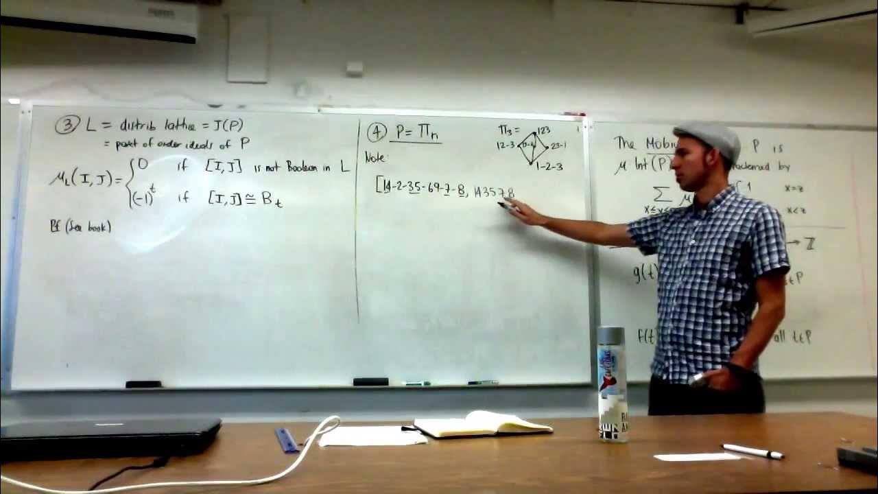 Lecture 25 . Enumerative Combinatorics (Federico Ardila) - YouTube