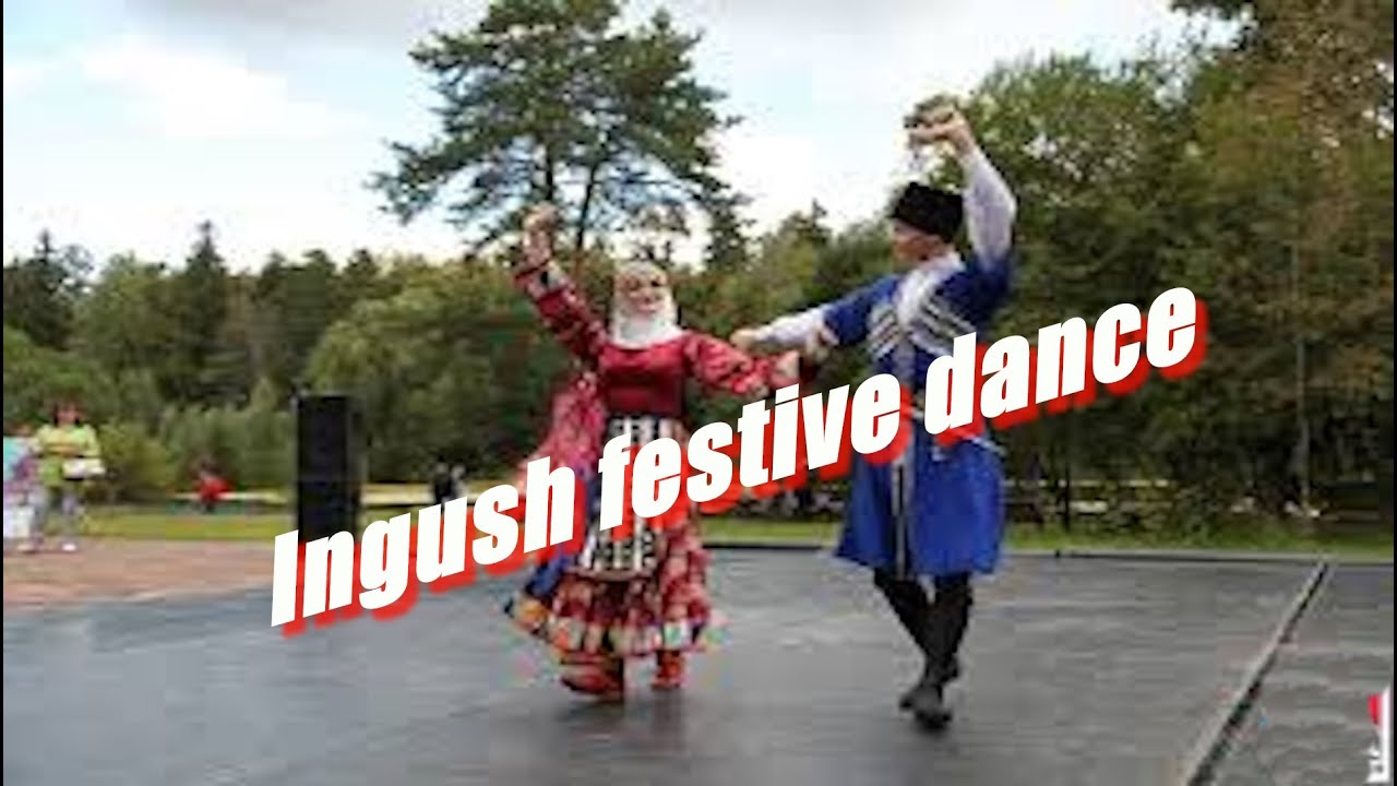 Ingush festive dance - YouTube