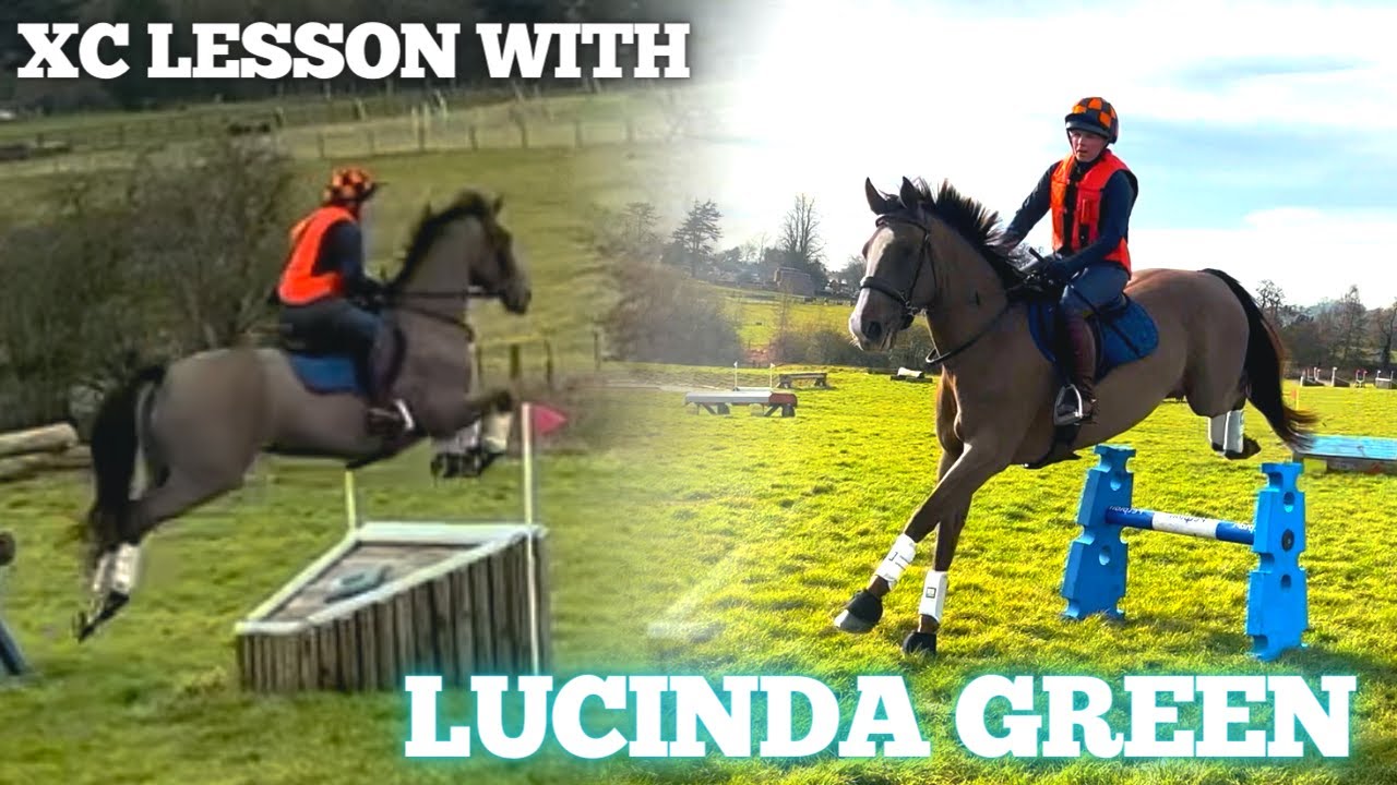 XC Lesson with Lucinda Green - Cross Country Schooling - Event Prep ...