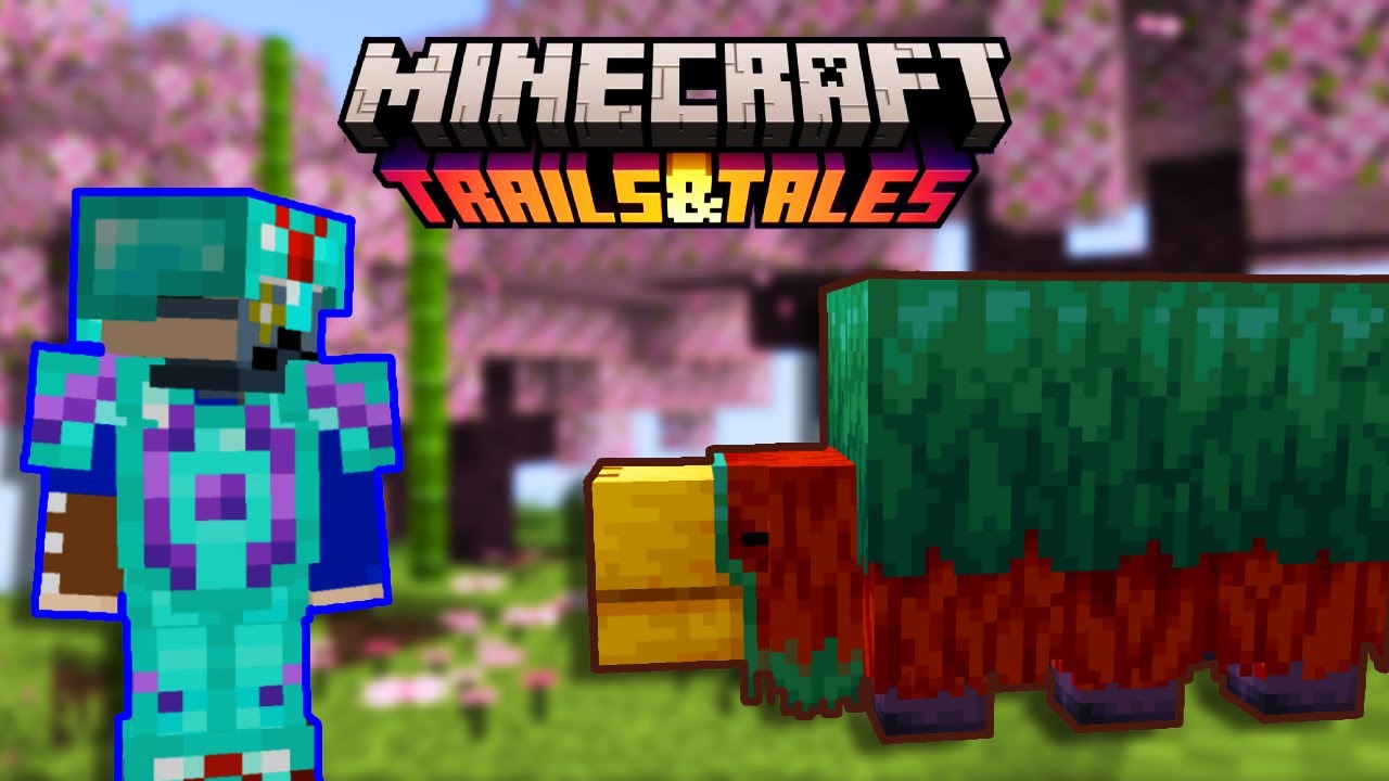 The Trails and Tales Update! | Minecraft Version 1.20 - YouTube