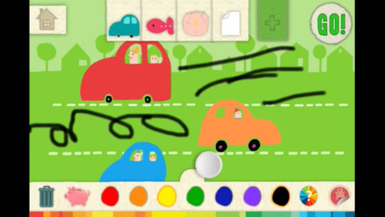 Squiggles! for iPhone Gameplay - YouTube