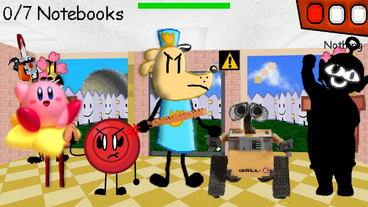 Dogman's Basics Demo - Baldi's Basics Mod - YouTube