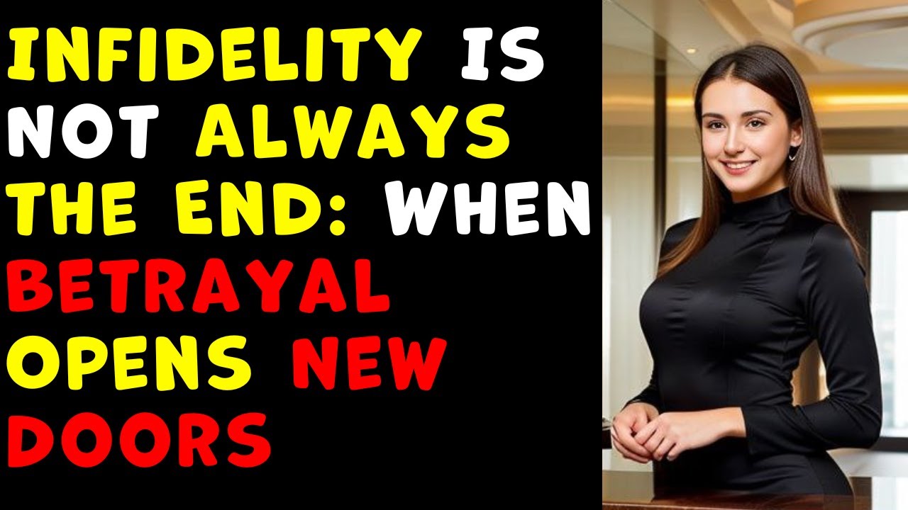 Infidelity Is Not Always the End: When Betrayal Opens New Doors ...