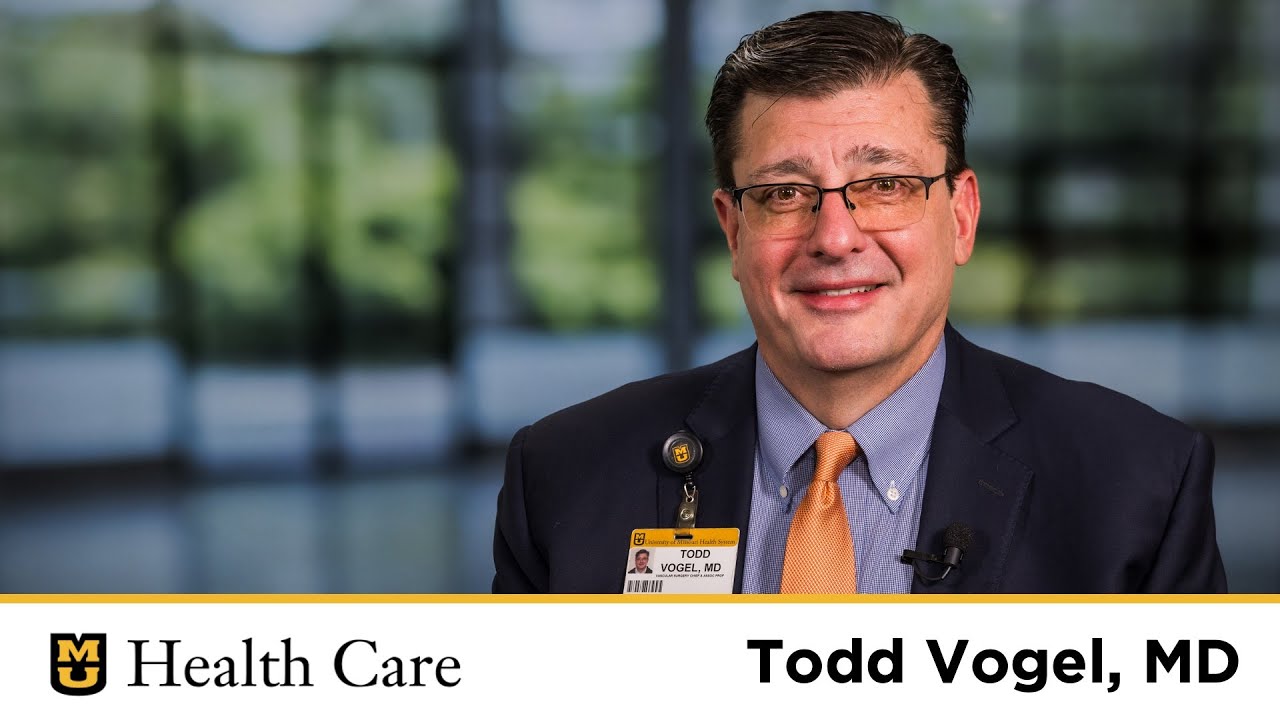 Vascular Surgery: Todd Vogel, MD - YouTube