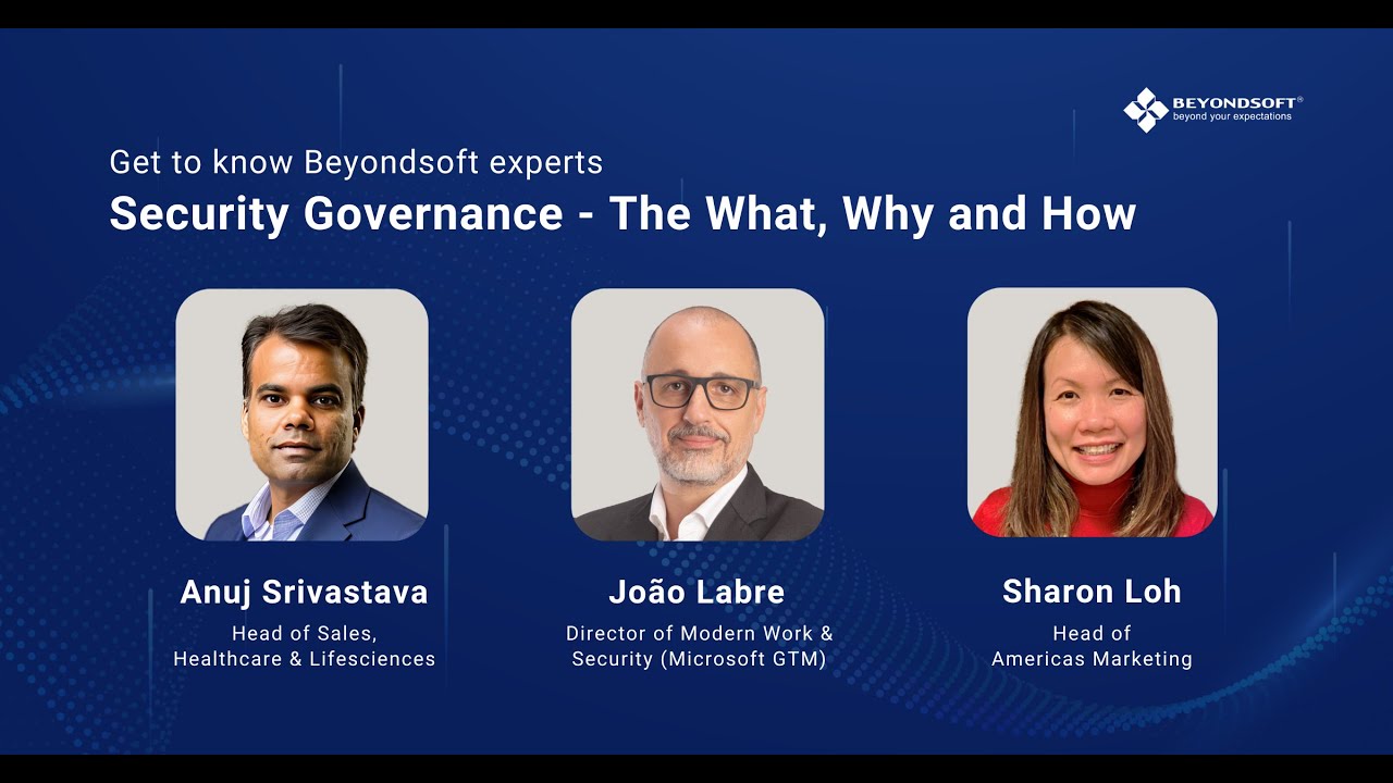 Get to know Beyondsoft experts: Security and Governance - YouTube