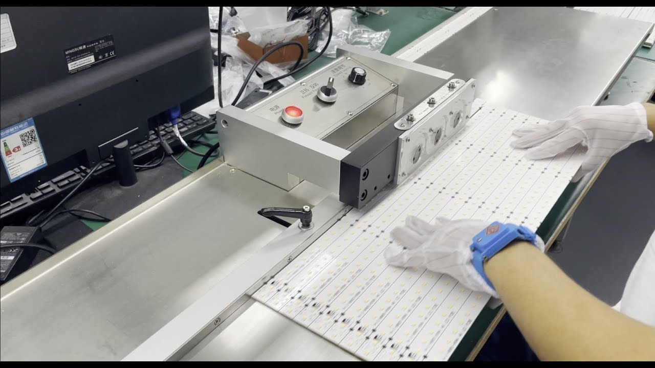 Lighting Assembly - YouTube