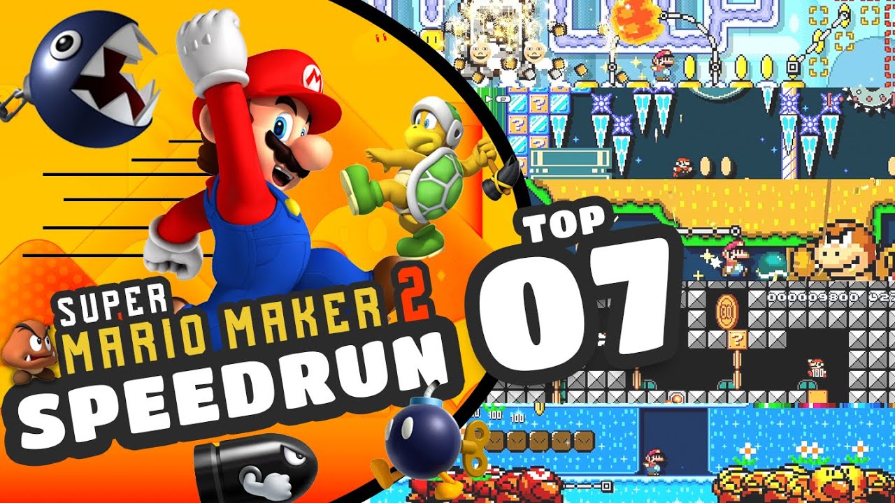 TOP ¡INCREIBLES! SPEEDRUNS - SUPER MARIO MAKER 2 - compilación 03 ...