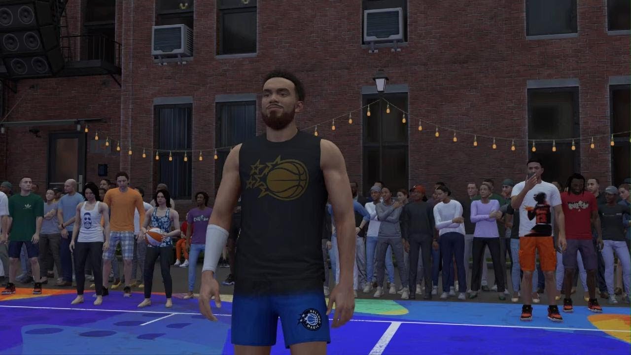 NBA 2K26 Street Kings: Tyus Jones - YouTube