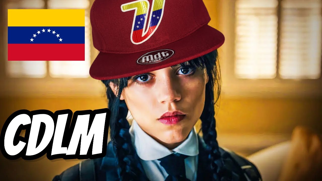 Merlina Adams Pero VENEZOLANA Doblaje Gracioso 2023 - YouTube