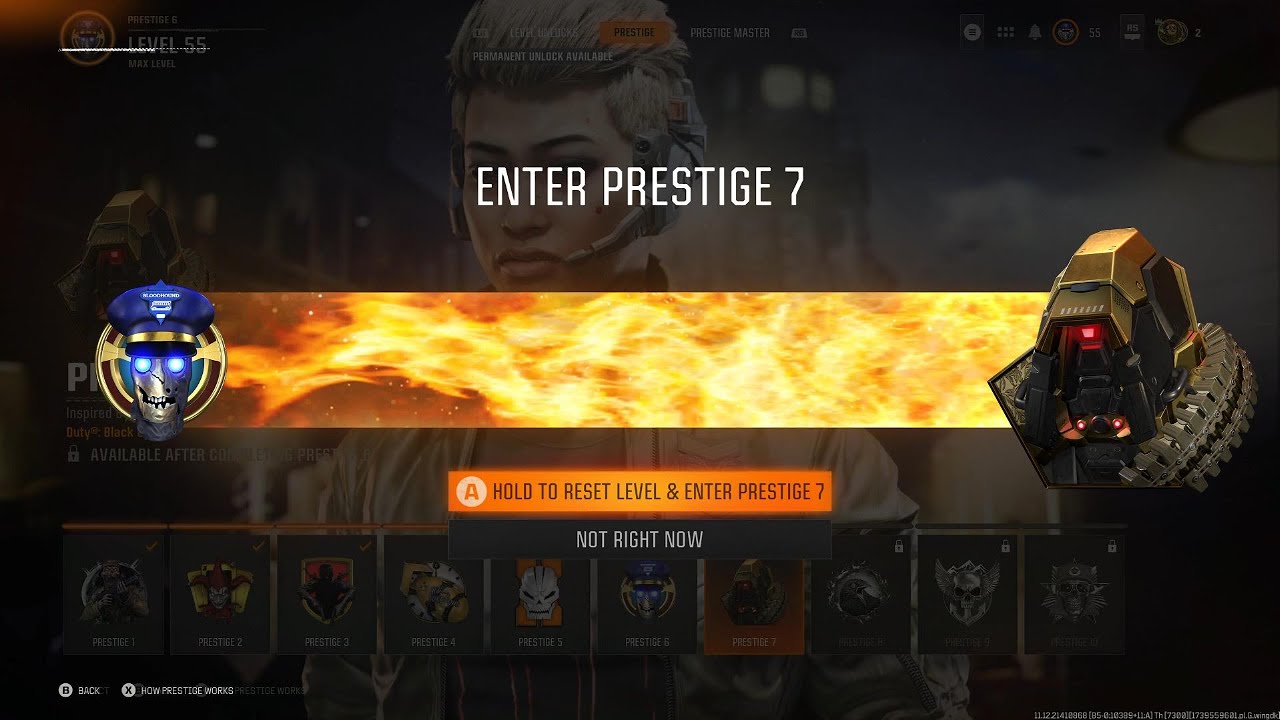Black Ops 6 | Prestige 6 complete. - YouTube