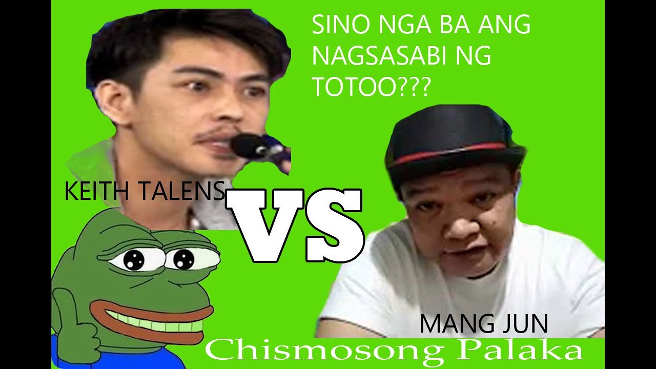 KEITH TALENS AT MANG JUN: ANG PAHAYAG NI MANG JUN - YouTube