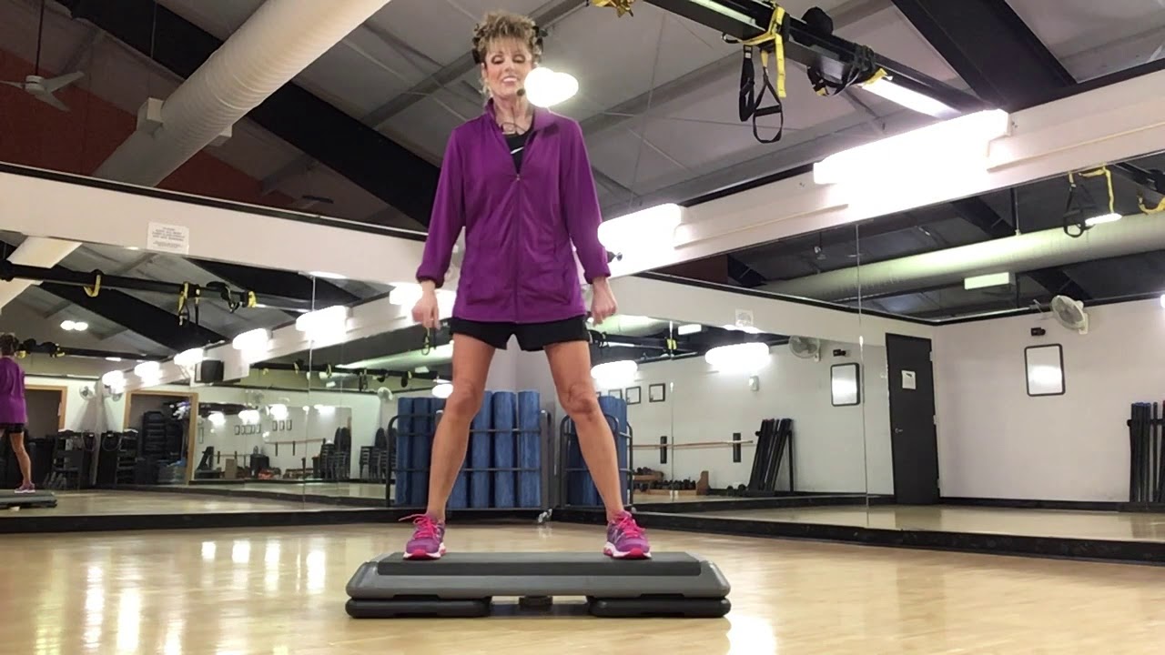 Step Exercises Part 2 - YouTube