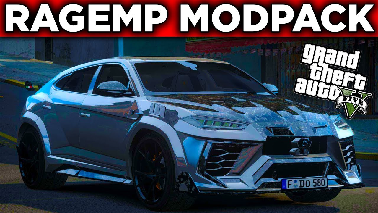 MODPACK FPS BOOST FOR RAGEMP | rage.b-hood.ro - YouTube