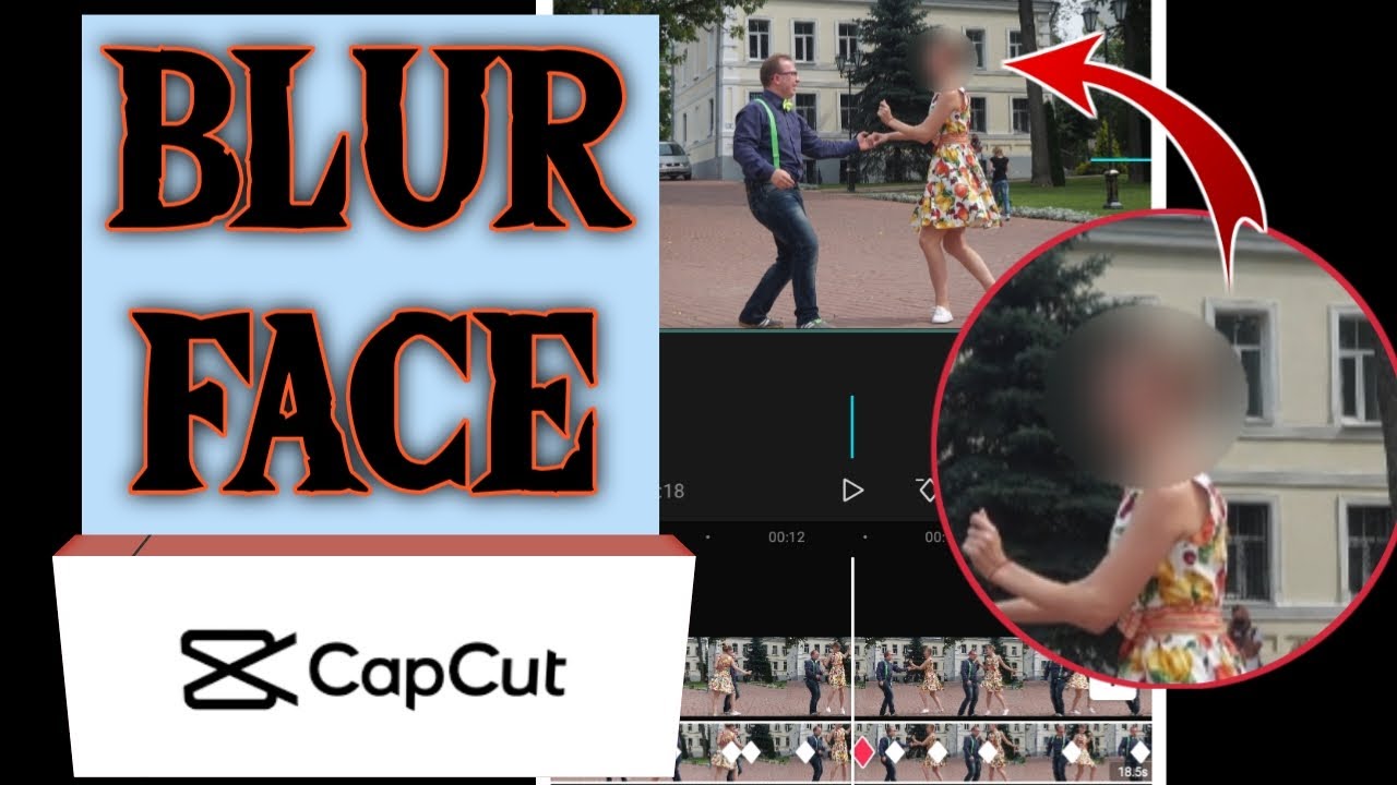HOW TO BLUR FACE ON CAPCUT | CAPCUT EDITS | TAGALOG TUTORIAL | KJ SIAGO tutorial - YouTube