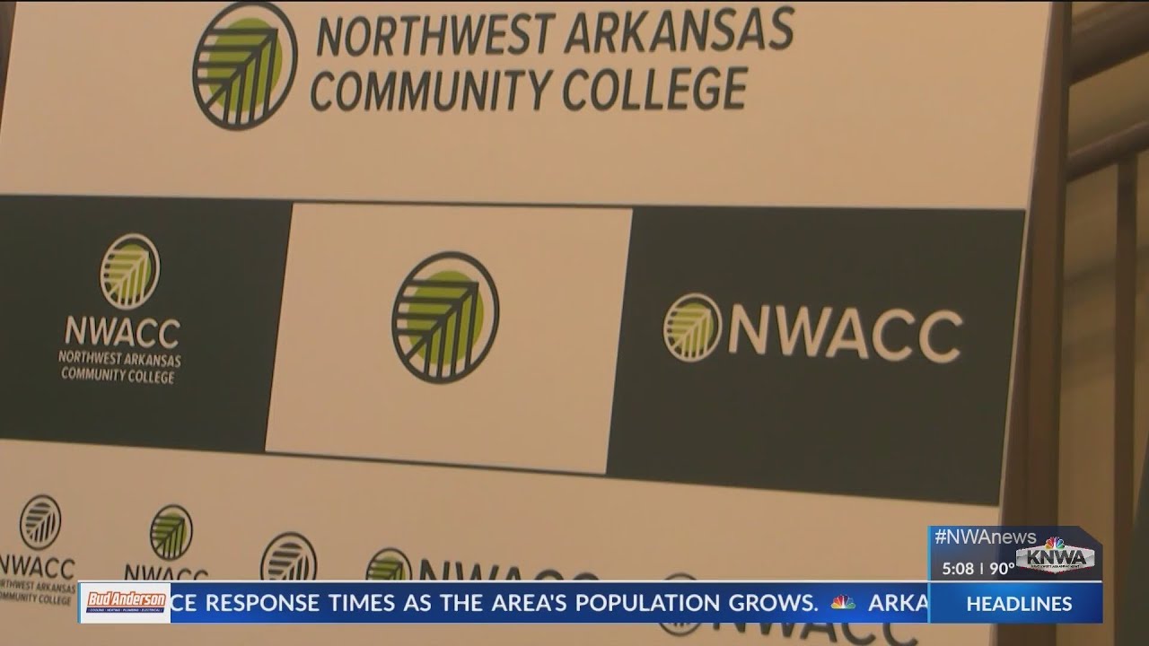 NWACC unveils new athletic, academic logos - YouTube