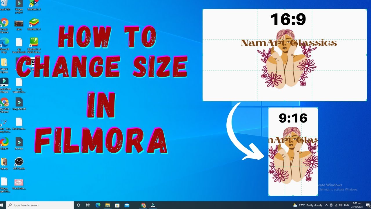 How To Change Size In Filmora L 16 9 To 9 16 Shorts tiktok Video Size L how-to-change-size-in-filmora-l-16-9-to-9-16-shorts-tiktok-video-size-l