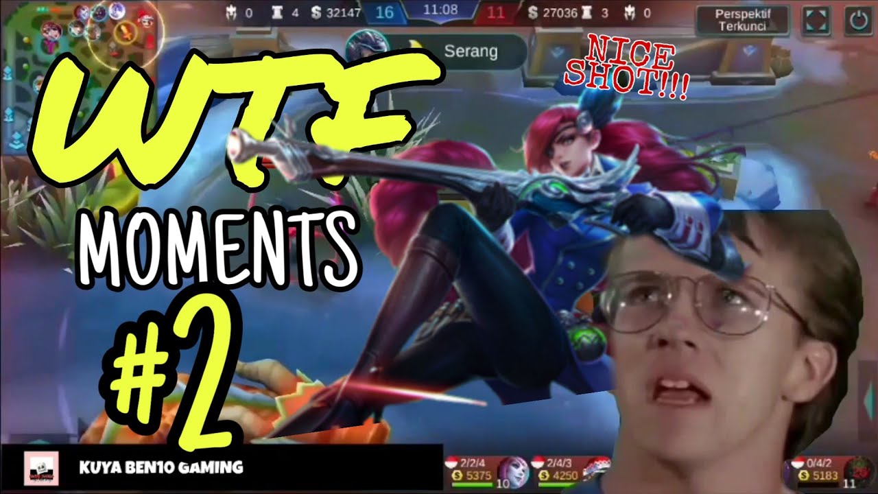 Mobile Legends Wtffunny Moments Episode 2 Youtube