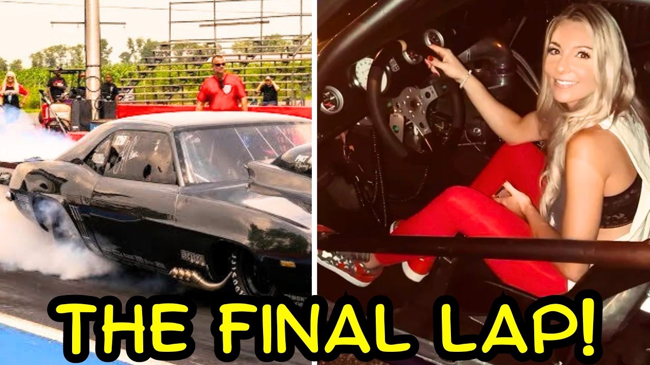 Remembering Lizzy Musi : Street Outlaws Star's Brave Journey 🏁 ️ - YouTube