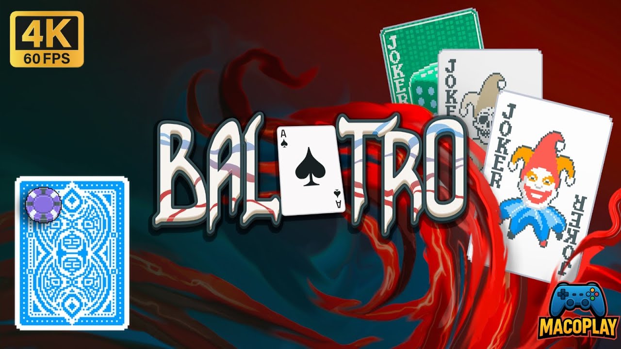 Balatro | Blue Deck - Purple Stake (Silent 4K 60FPS) - YouTube