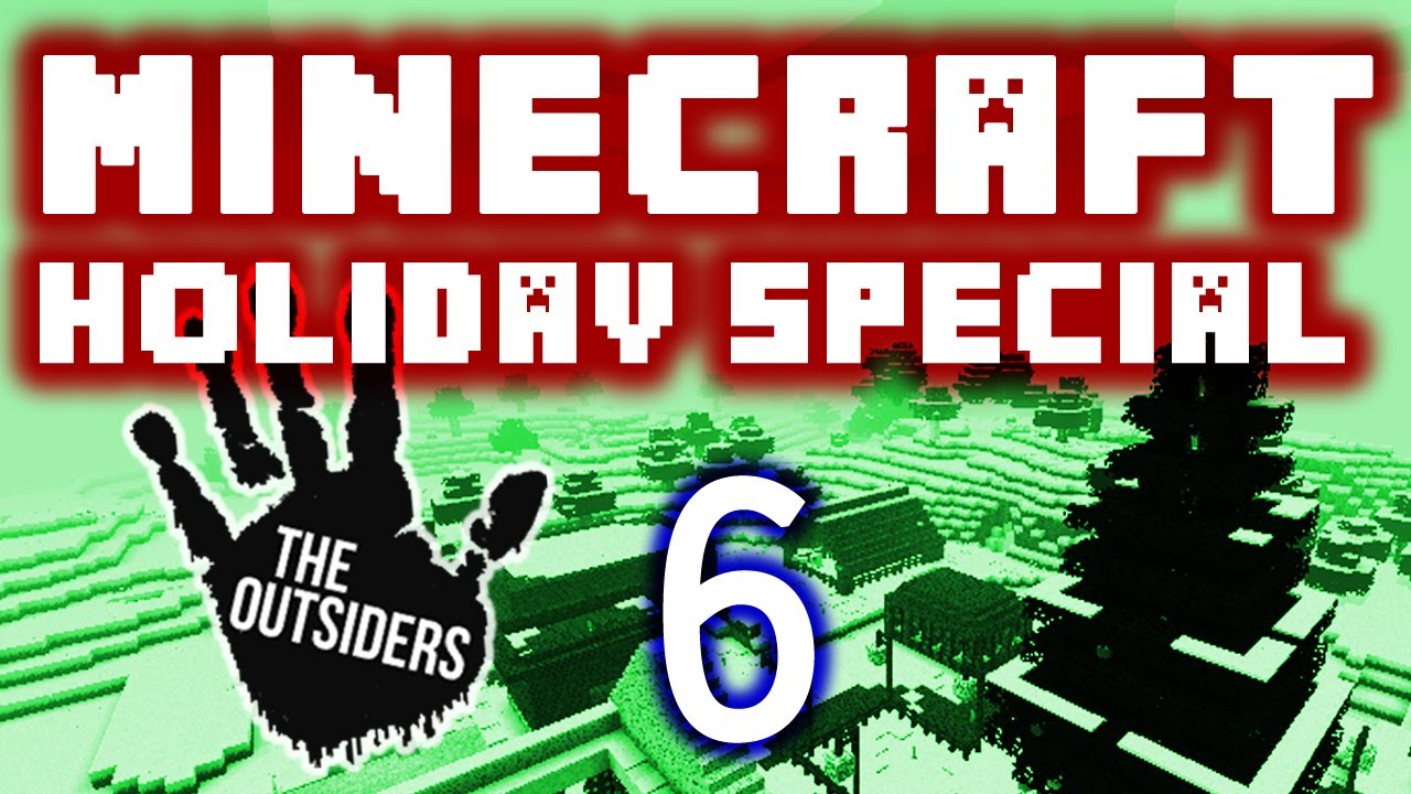 Minecraft - The Outsiders Holiday Special - Ep 06 | Building Continues ...