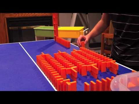 Domino projects 3 - YouTube