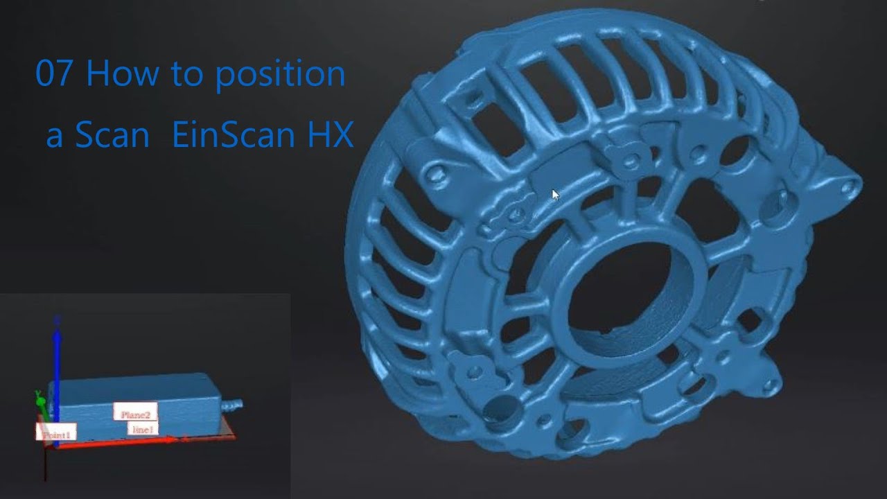 07 How to position scan results for working in other software - YouTube