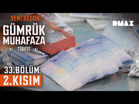 Çikolata Kutularından Para, Üstünden Külçe Altın Çıktı | Gümrük Muhafaza Türkiye 33. Bölüm 2. Kısım