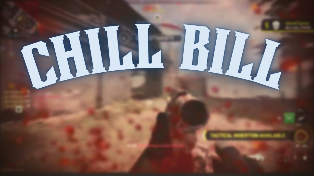 Chill Bill -Rob Stone (A MW2 Montage) - YouTube