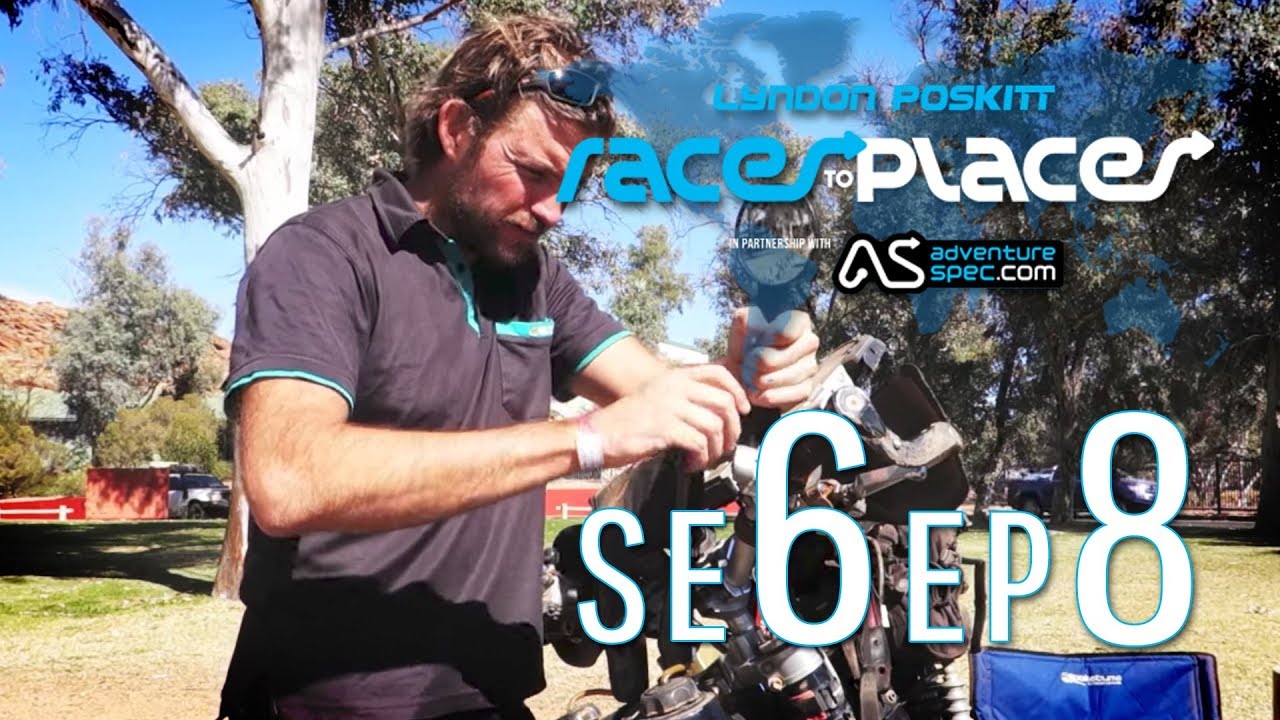 Adventure Motorcycling Documentary Races To Places SE6 EP8 Ft Lyndon ...