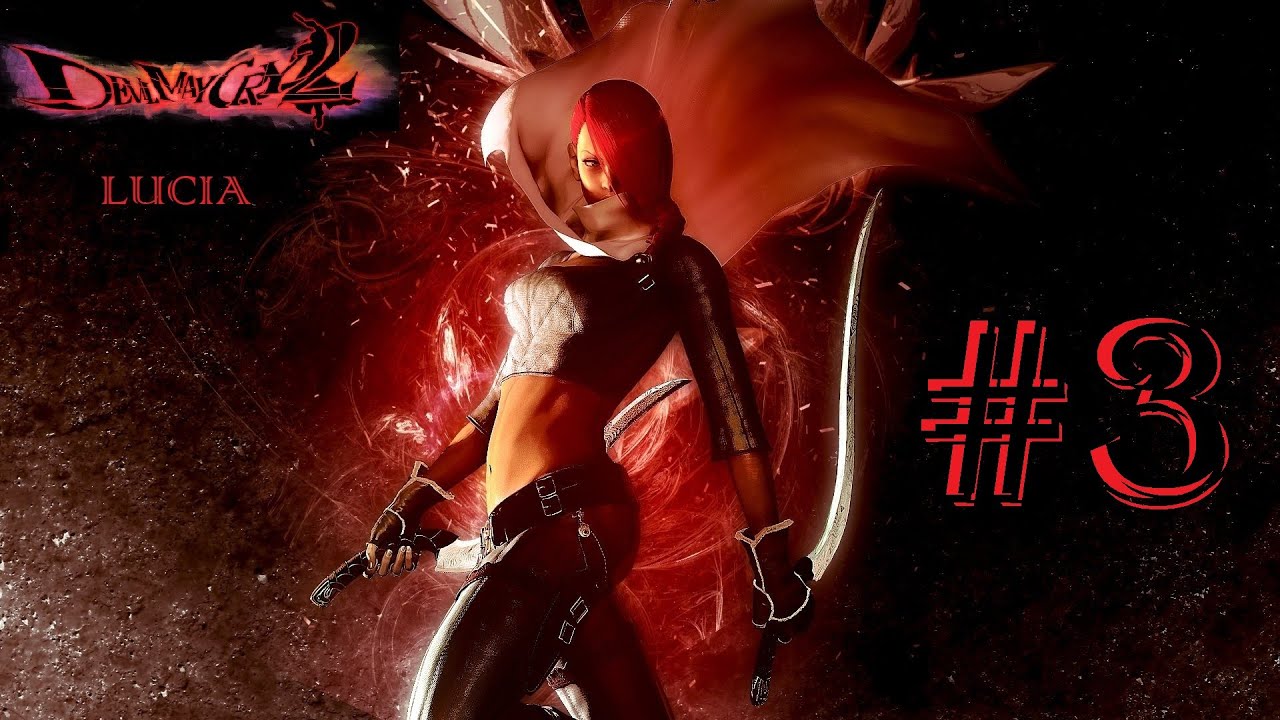 Devil May Cry 2 - LUCIA #3 #Missao7 #Missao8 #Missao9 #ChefeTateobesu # ...