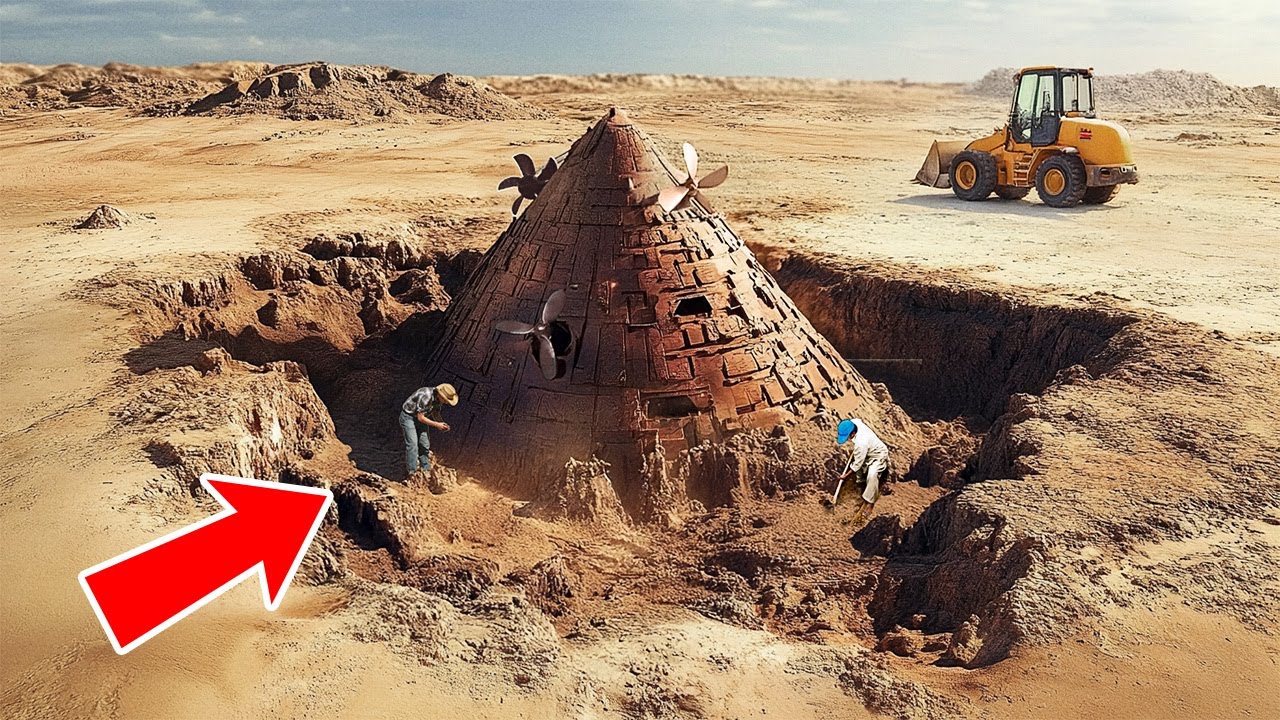 The Mystery of India's Ancient Flying Machine Finally Revealed - YouTube