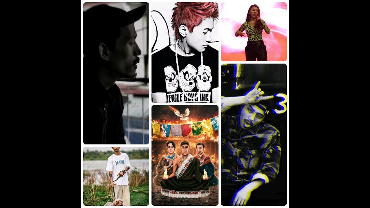 TOP 5 TIBETAN RAPPERS IN EXILE - YouTube