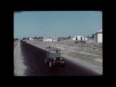 AYDIN İLİ ŞEHİR MERKEZİ 1957 YILI GÖRÜNTÜLERİ