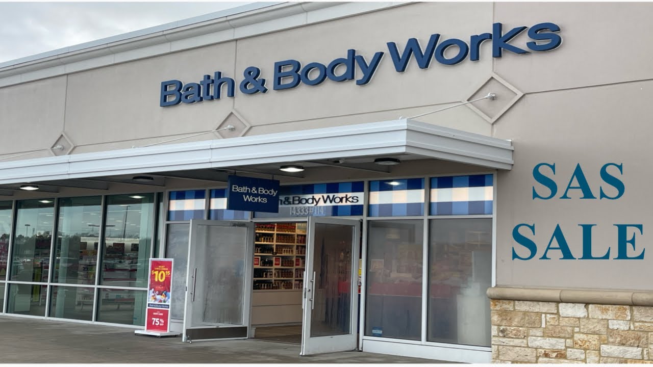 Bath & Body Works SAS Sale - YouTube